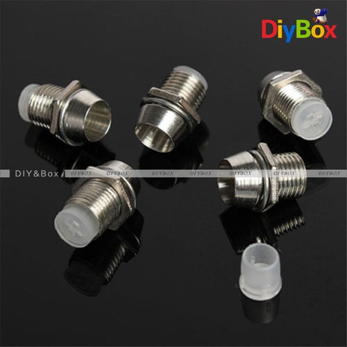 5PCS 5mm Chrome Silver Metal Bezel LED Holder Mount Panel Display Base ...