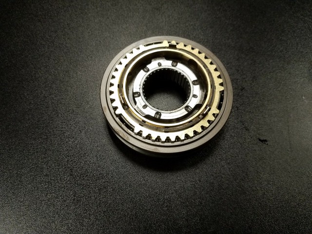 06 Acura TL Sport OEM 6 SPD 3rd-4th Brass Synchronizer Synchro Sleeve ...