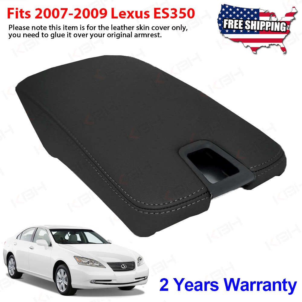 Fits 2007 2008 2009 Lexus ES350 Center Console Lid Armrest Vinyl Cover ...