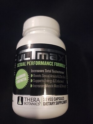 Thera Botanics Ultmax Supplement - 30 Capsules - Buy 1 Get 1 Free | eBay