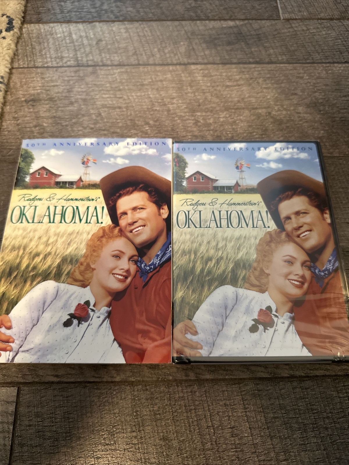 Oklahoma (DVD, 2005, 2-Disc Set, 50th Anniversary Edition) 24543208433 ...