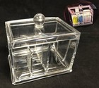 Clear Cosmetic Makeup Make Up Display Organizer Acrylic Case Box ...