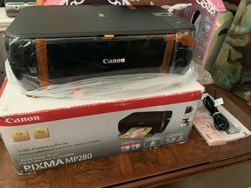 Canon PIXMA MP280 All-in-One Inkjet Printer 8714574571065| eBay