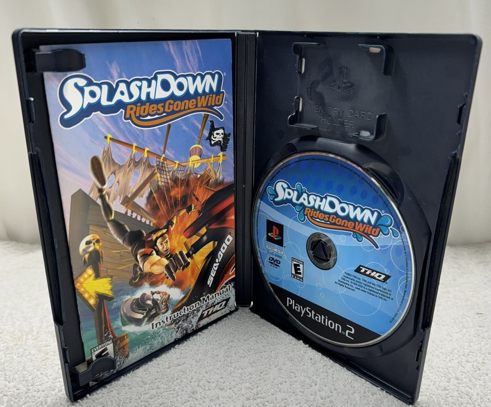 Splashdown: Rides Gone Wild (Sony PlayStation 2, 2003) Conplete Tested ...