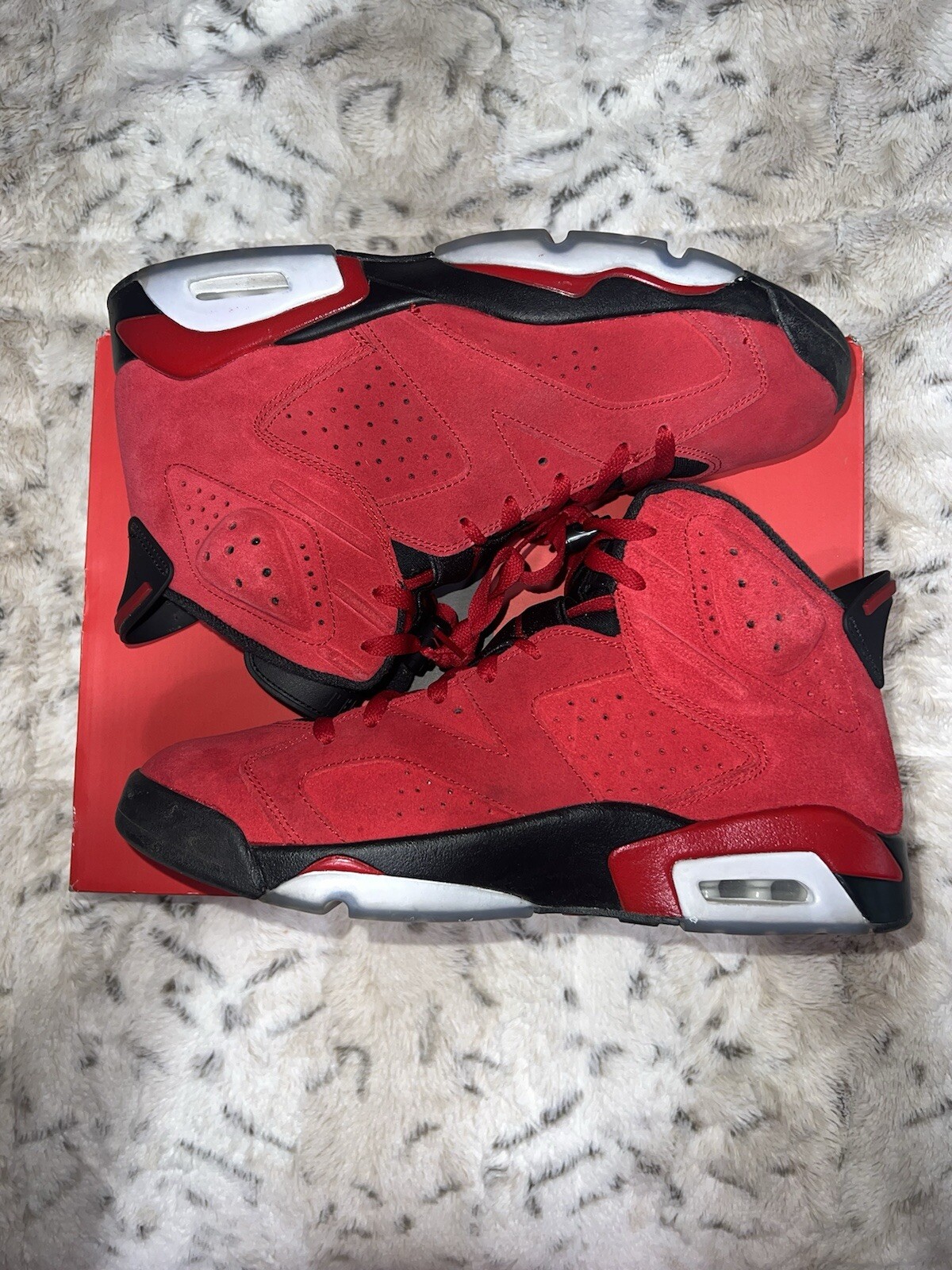 Size 12 - Air Jordan 6 Retro Toro Bravo | eBay