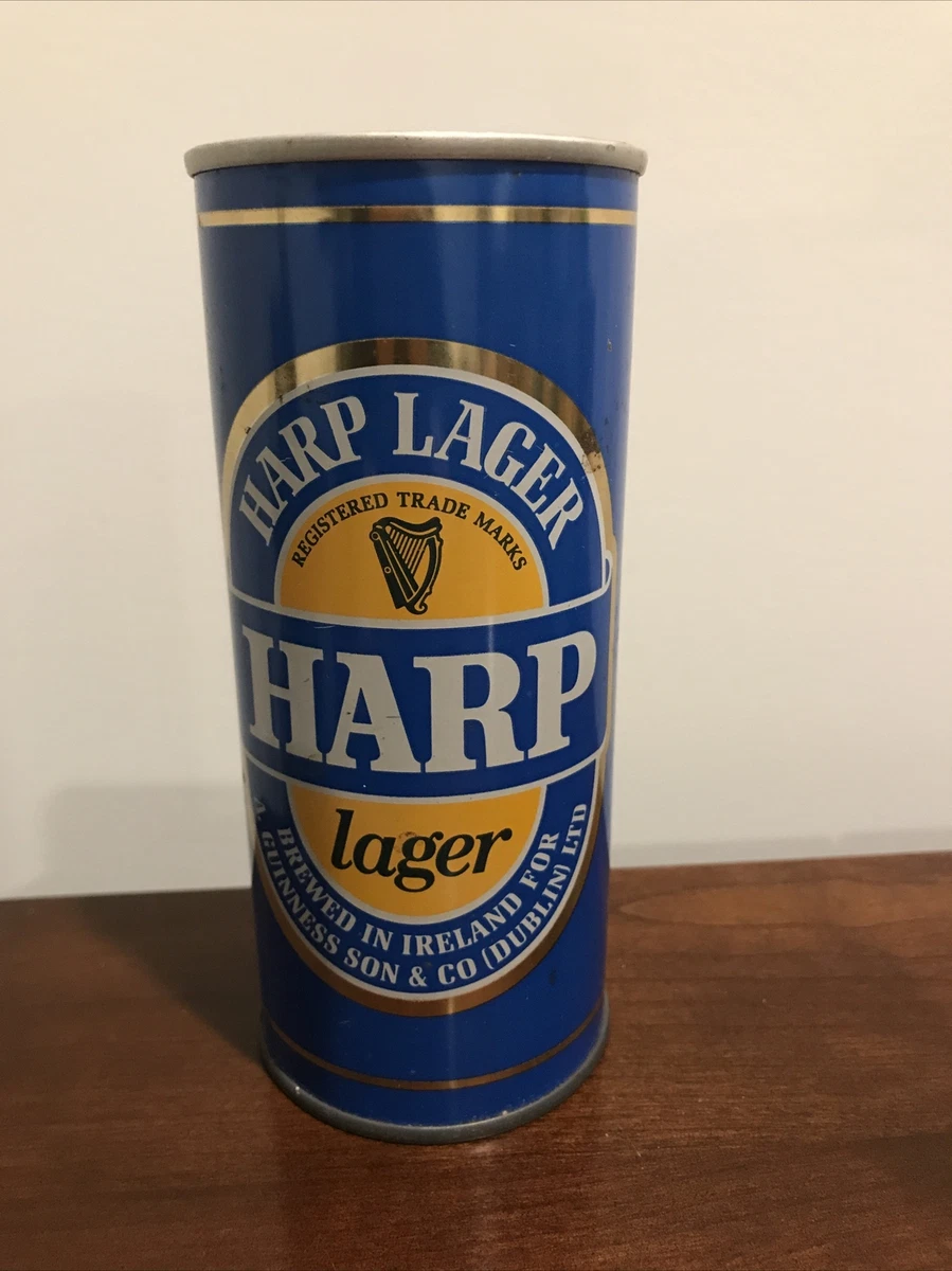Harp Beer Can