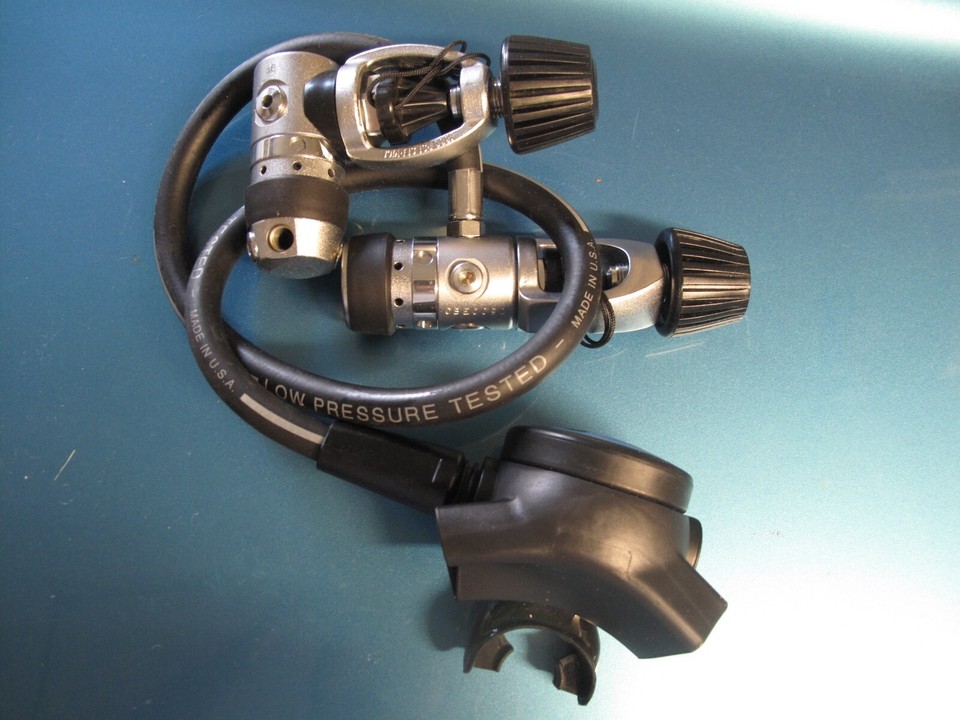 IDI FIRST AND SECOND STAGE REGULATOR "NEW" | eBay