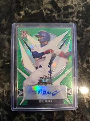 2021 Leaf Valiant Baseball Auto Jose Ramos | eBay