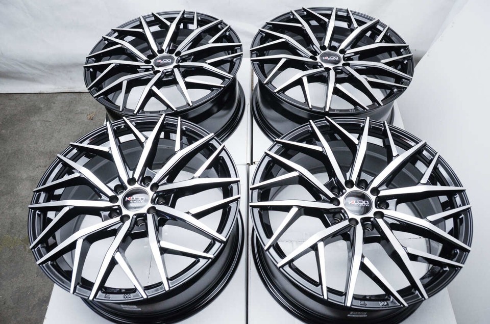 16" Wheels Rims Black Honda Civic Accord CRV Lancer Impreza Celica ...