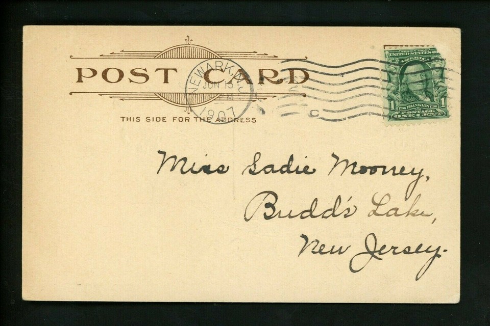 State Fair / Centennial postcard Centennial of the Oranges 1907 New ...