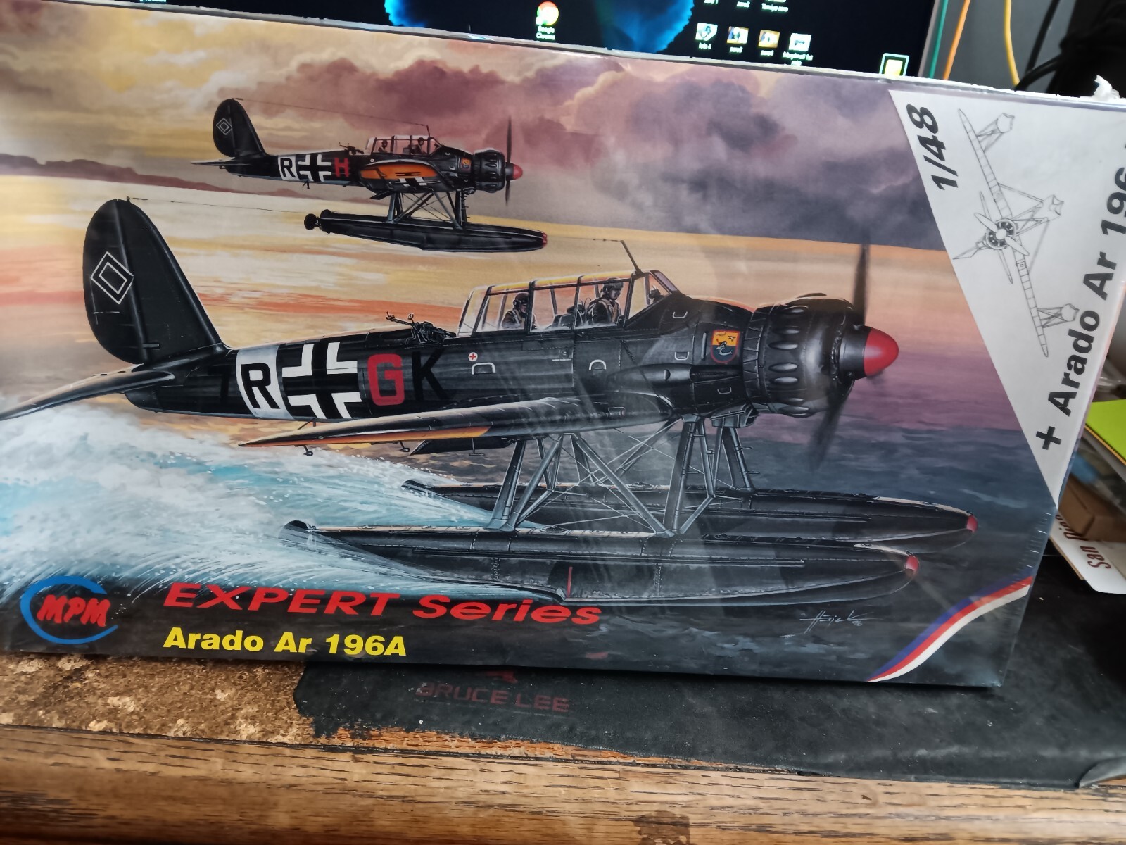 MPM Arado AR196A AR 1/48 scale model kit | eBay