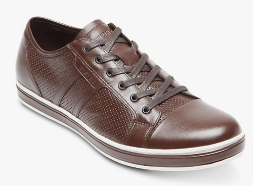 Variety Kenneth Cole Right On Cue Men's Leather Fashion Casual Sneaker ...
