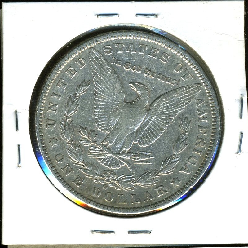 1901 O XF Morgan Dollar 100 Cent EXTRA FINE 90% NICE U.S Silver US$1 ...