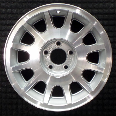 Ford Crown Victoria 16 Inch Machined OEM Wheel Rim 1998 To 2002 | eBay