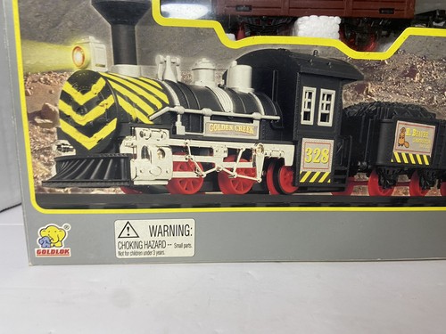 Vintage Goldlok Toys Golden Creek Western Express Battery Operated ...