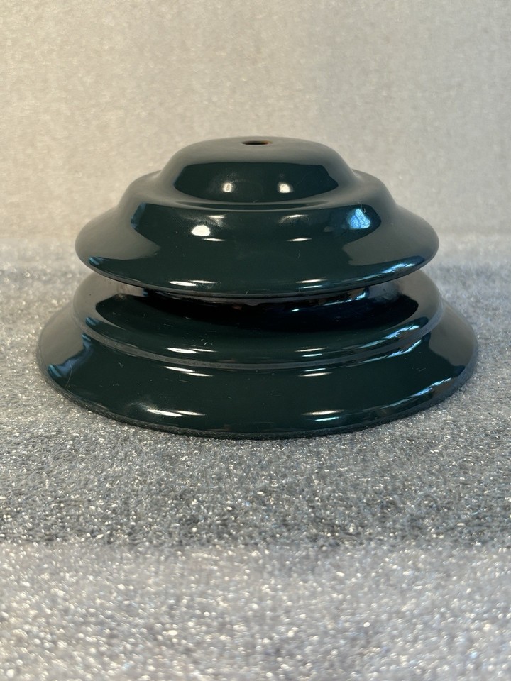 Coleman Green Porcelain Vent Model CL1 CL2 286 288 Lanterns Very nice ...