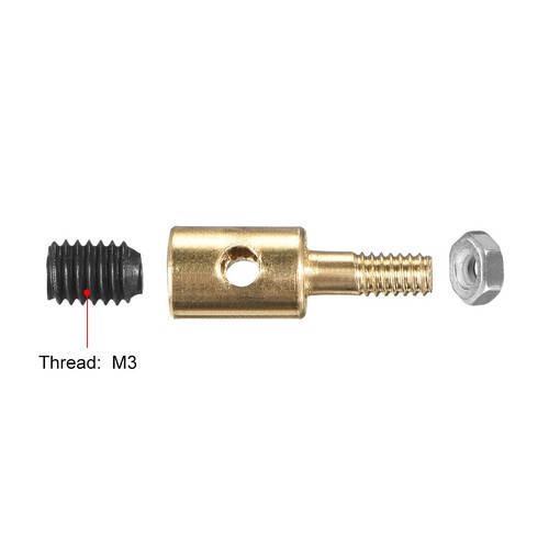 Linkage Stoppers Connecting Servo Arm,Push Rod for RC Airplane,D4x1.6mm ...