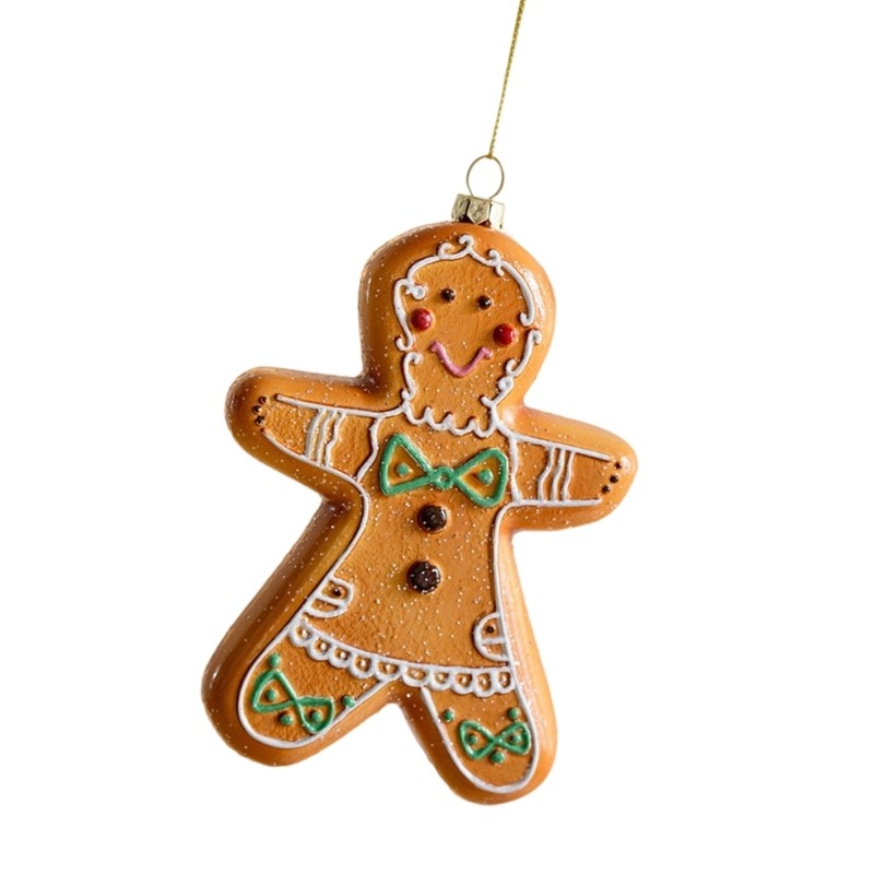 Christmas Cookie Ornament Plastic Resin Waterproof Outdoor Indoor Party ...