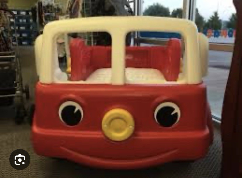 Step2 Little Tykes Fire Truck Toddler Bed-Rare | eBay