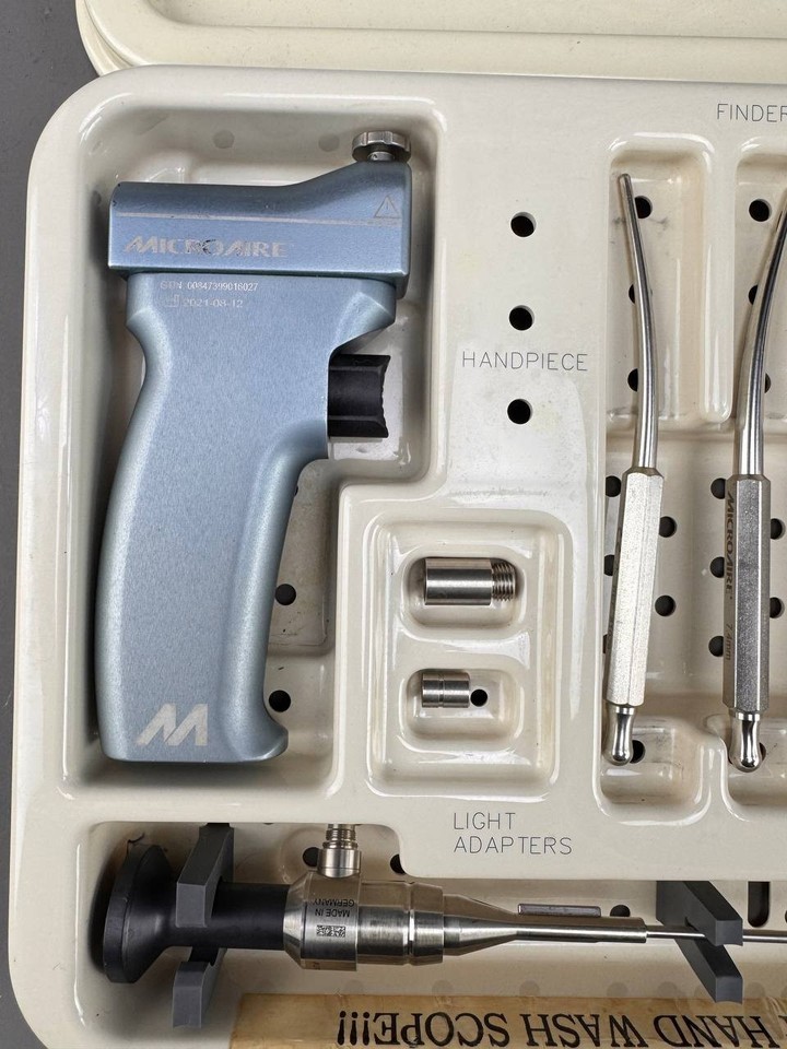 MicroAire Smart Release W/ Sterilization Tray | eBay