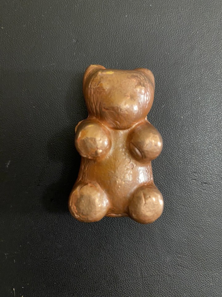 Hand Poured Copper Bear 5 Ounce | eBay