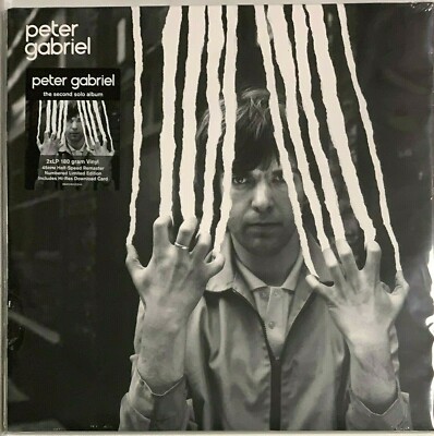 Peter Gabriel 2 Scratch 2LP Half Speed Remaster 180g - Vinyl Record ...