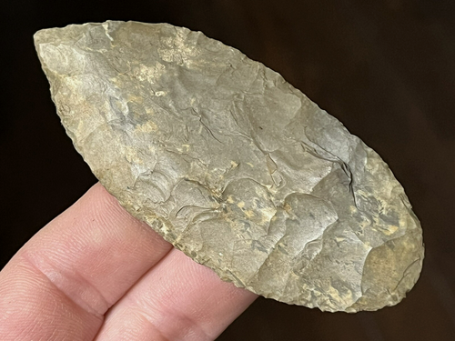 EXCEPTIONAL ADENA BLADE TENNESSEE AUTHENTIC ARROWHEAD INDIAN ARTIFACT B37 | eBay