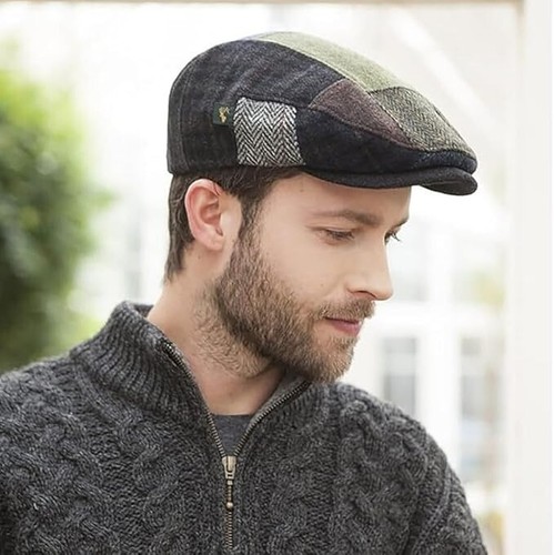 Mucros Weavers Kerry Cap, Irish Hat for Men | eBay