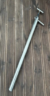 Sea Fishing BAITPUMP Stainless Bait Lugworm Pump Ragworm Pump SLIM LONG ...