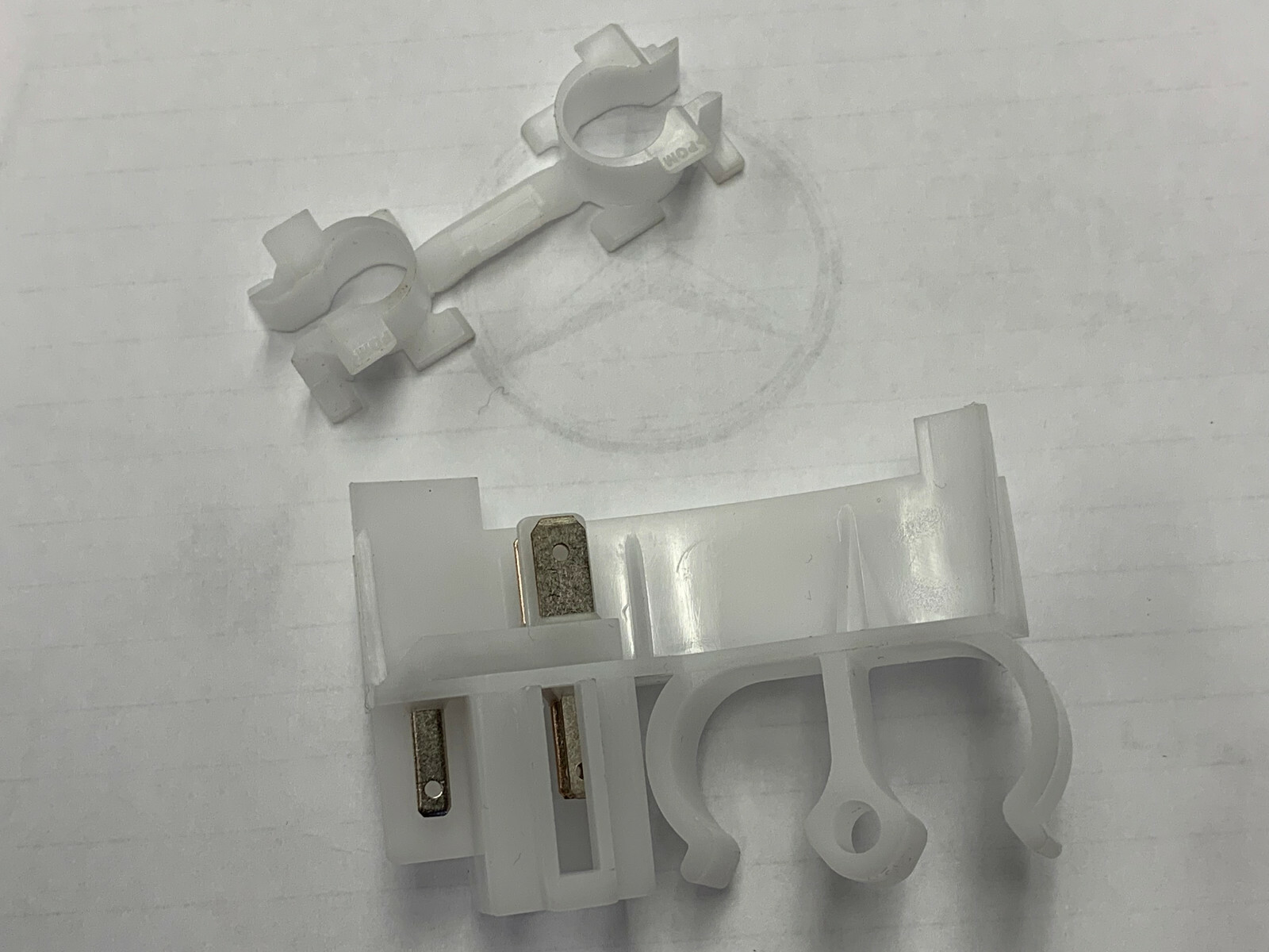 Mercedes Fuel Pump Mounting Bracket Kit 2114710141 2114710241 | eBay