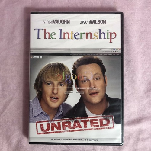 The Internship (DVD, 2013) SEALED 24543868019 | eBay