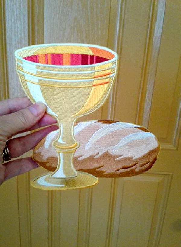 Chalice And Bread