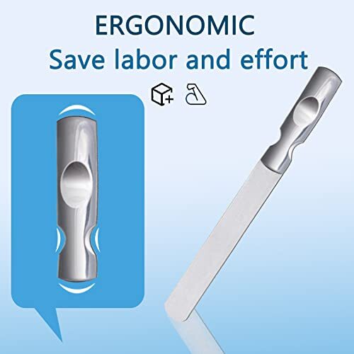 Stainless Steel Nail File Heavy Duty Double Sided Manicure Filer For ...