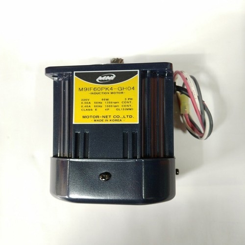 [New Other] MOTOR NET / M9IF60PK4-GH04 / MN INDUCTION MOTOR, 60W, No ...