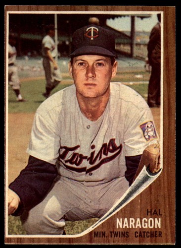 1962 Topps #164 Hal Naragon EX/NM Twins ID:110864 | eBay