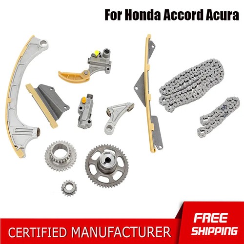 Timing chain kit For 2013-2020 Honda Accord CR-V Acura ILX TLX 2.4L ...