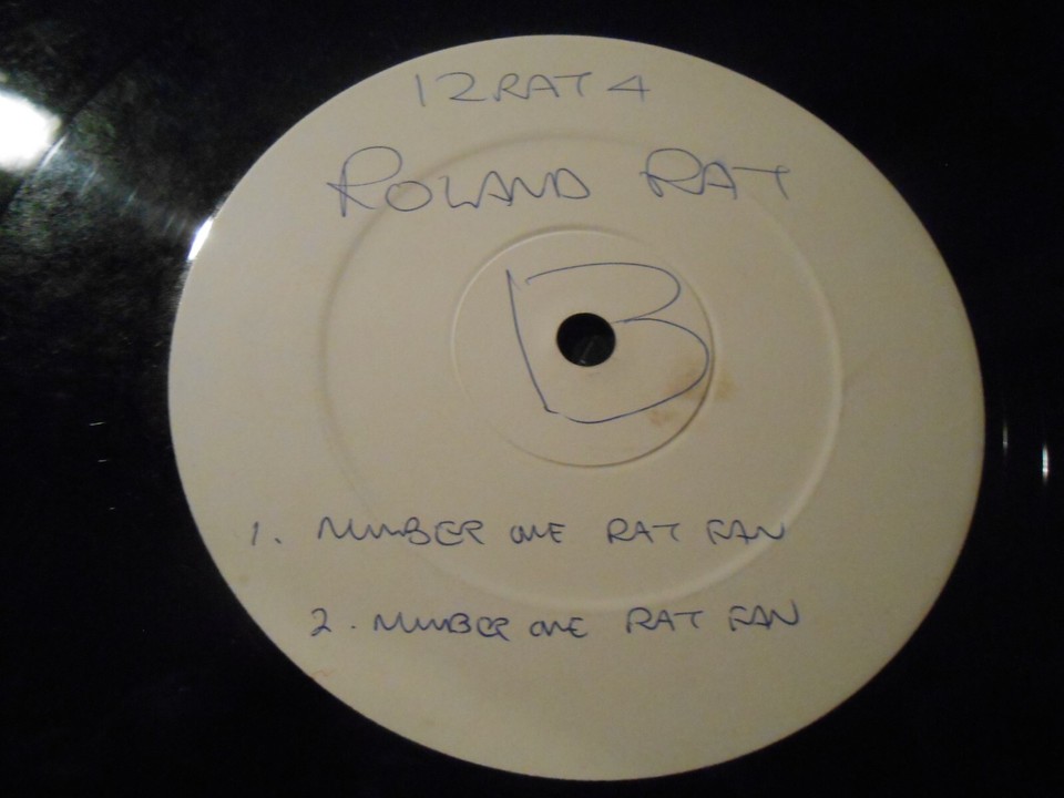 Roland Rat Superstar - "No.1 Rat Fan (Extended Mix) - MAGNET 12" Single ...