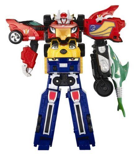 Enjine Sentai Go-onger Enjine Gattai Series 04 Engine Birca Bandai ...