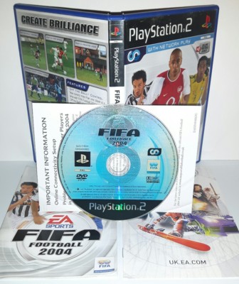 Fifa Football 2004 Ps2 Playstation Game Super | eBay