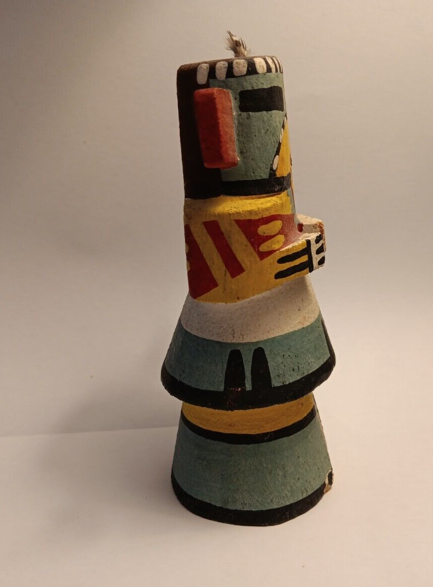 Native American Hopi TURTLE Southwest Kachina Doll - Dick Jemison ...