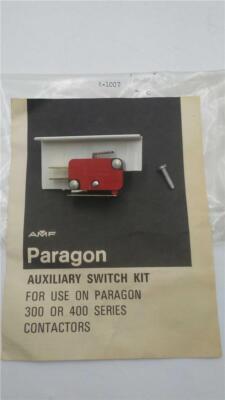 AMF Paragon Auxiliary Switch Kit A-1007 | eBay