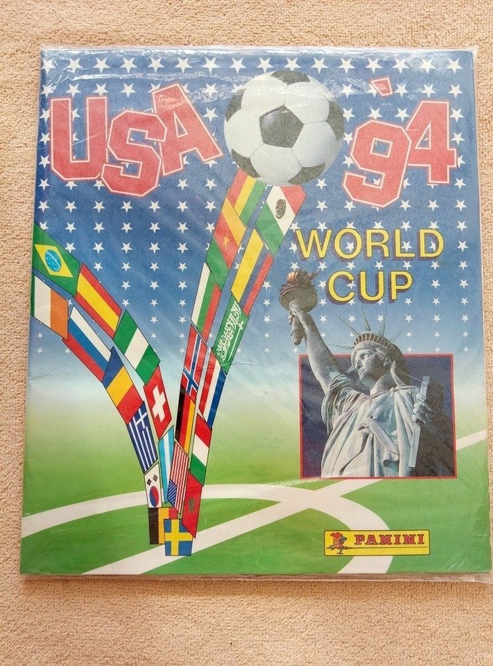 Panini USA World Cup 94 Stickers - Complete your Album & select those ...