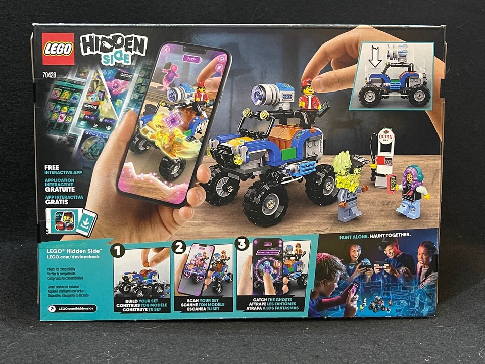 LEGO 70428 2020 Hidden Side Jack's Beach Buggy Dune Buggy Octan Spooky ...