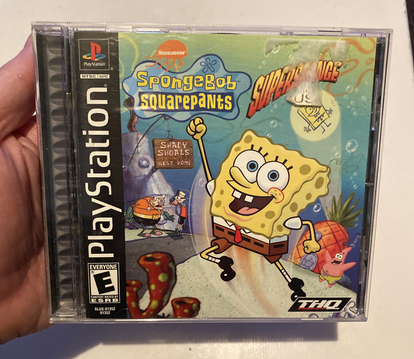 SpongeBob SquarePants: SuperSponge Playstation - Prix - Photo ...