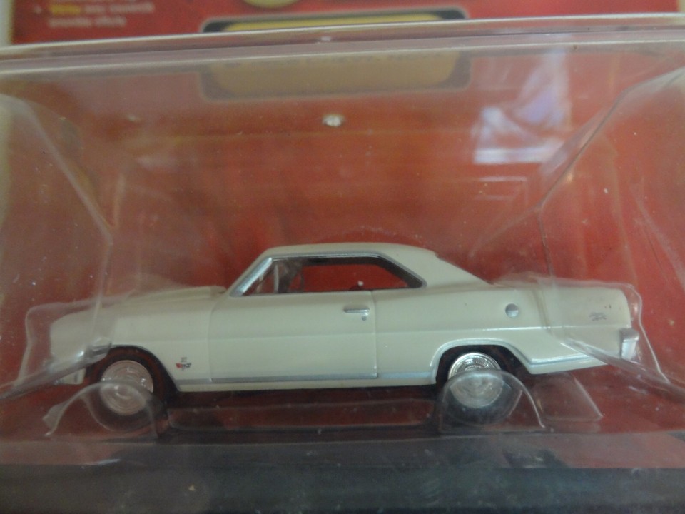 1966 CHEVY NOVA JOHNNY LIGHTNING GOLD SERIES MUSCLE CARS 1:64 | eBay