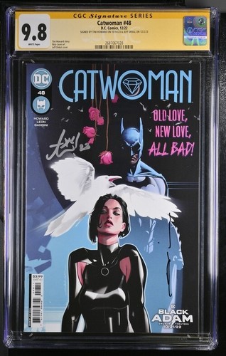 Catwoman #48 DC Comics CGC SS 9.8 NM/MINT Signed Tini Howard, Jeff ...