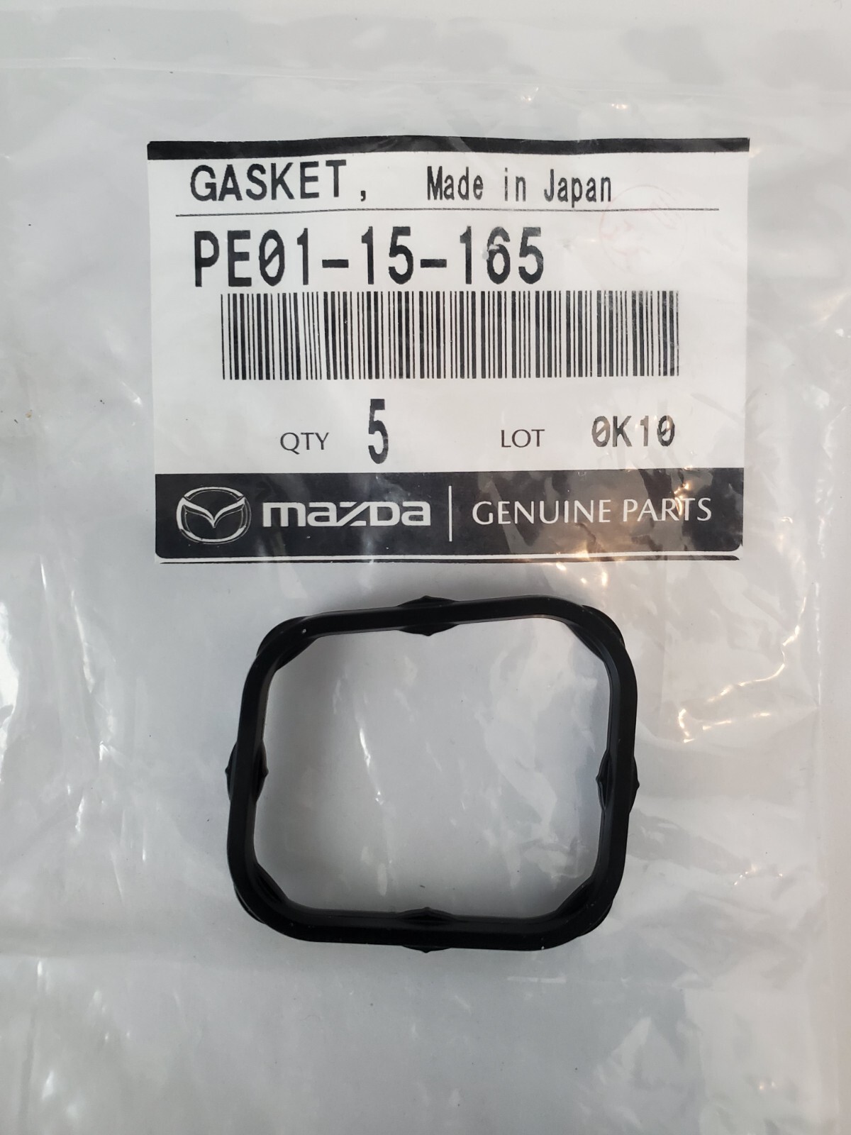 Genuine OEM Mazda 3, 6, CX-3, CX-30, CX-5, CX-9, Water Pump Gasket ...