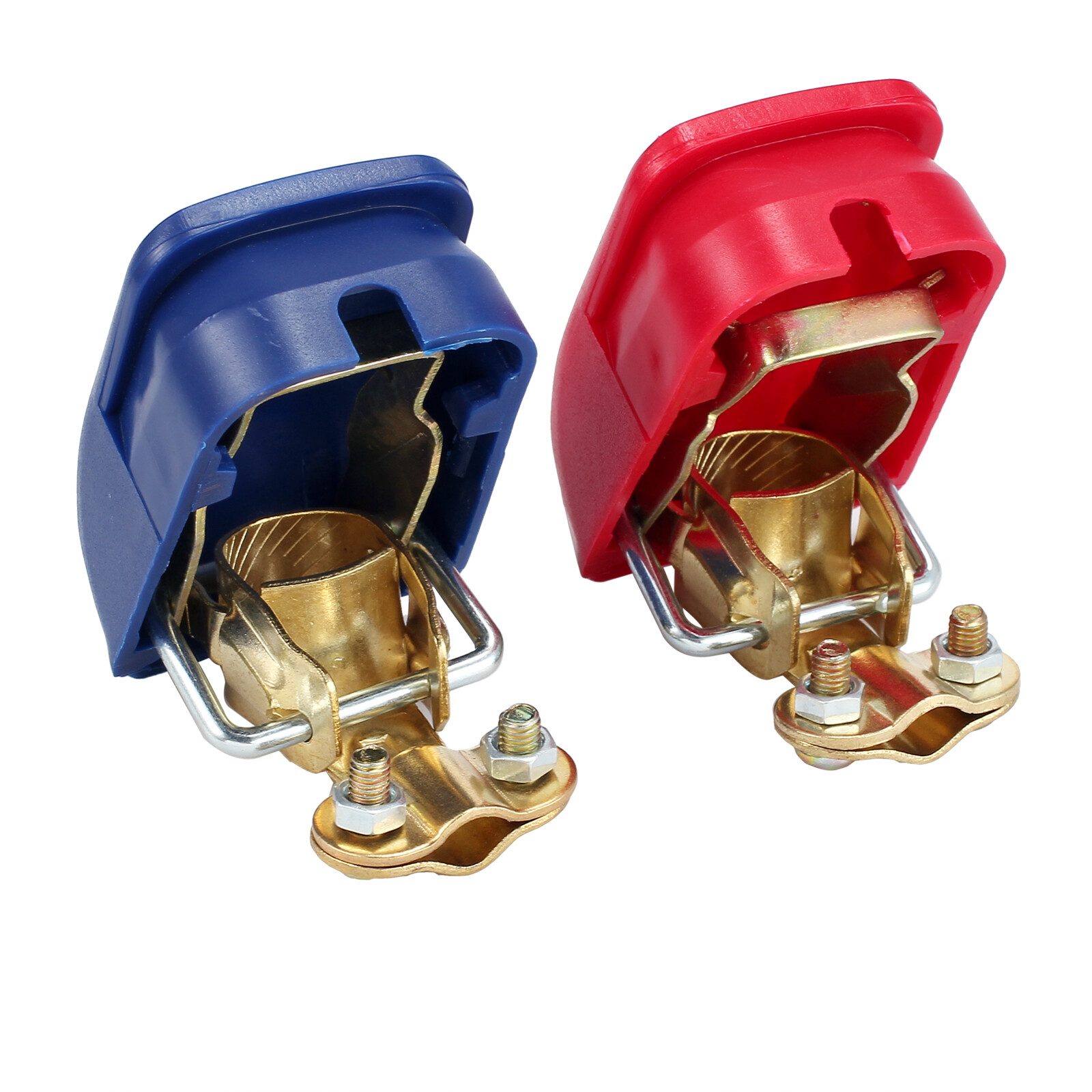 4Pcs Quick Release Battery Terminals 12V Clamps Car Auto Connectors ...