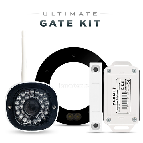 ismartgate PRO Ultimate Gate Kit - HomeKit, Google Assistant, Alexa ...