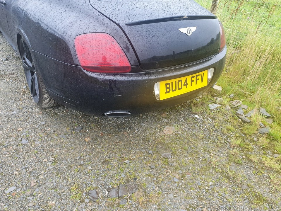 Bentley continental gt Boot Lid black | eBay UK